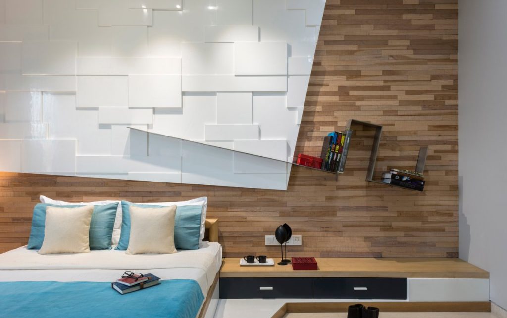 TRANSFORM YOUR WALLS USING TEXTURED CLADDING !! - Kreative House