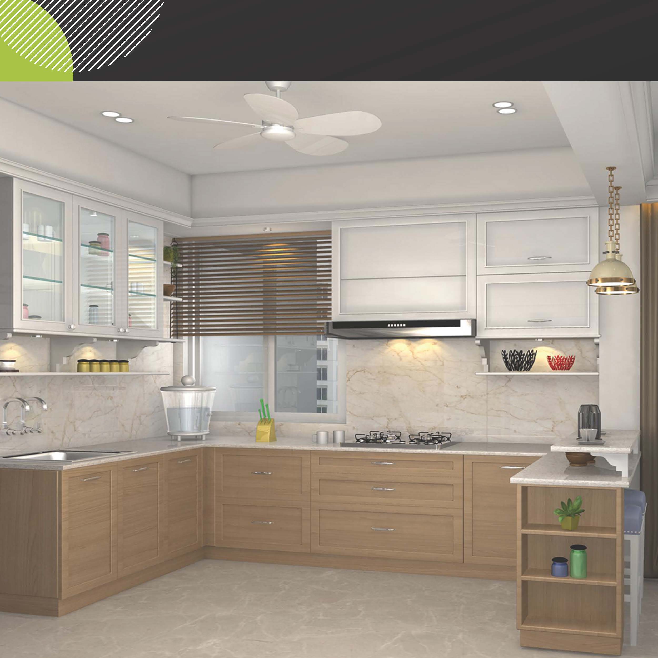 Best Modern Kitchen Plans - Kreative House